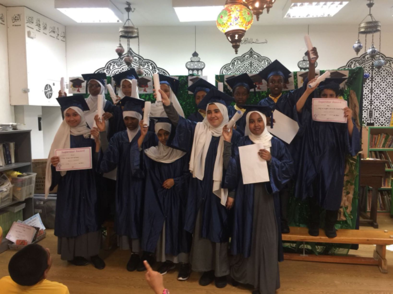 Year 6 Graduation Ceremony 2018 – Buttercup Primary School